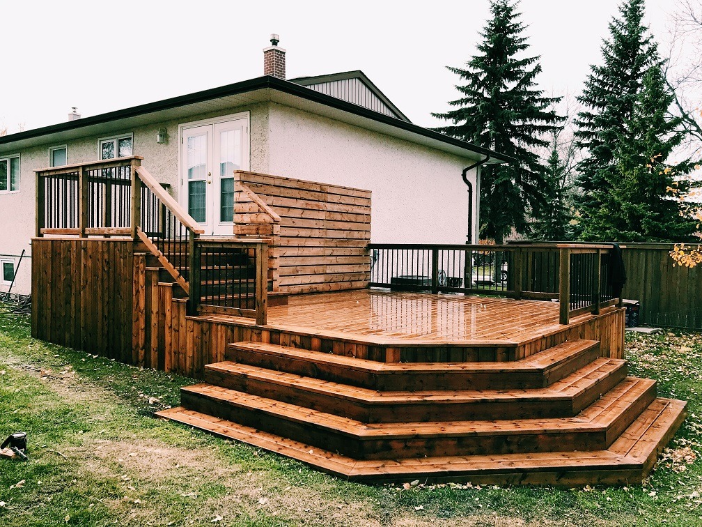 Custom Wood Decks – Osborne Construction Inc